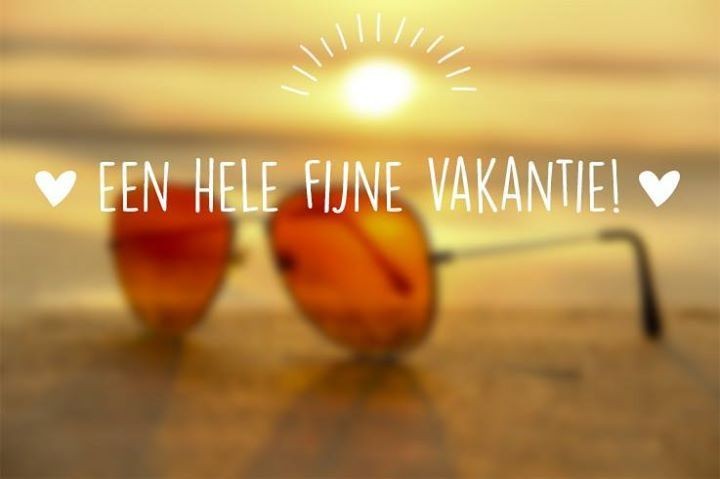Fijne zomervakantie ! - Basisschool De Fonkel